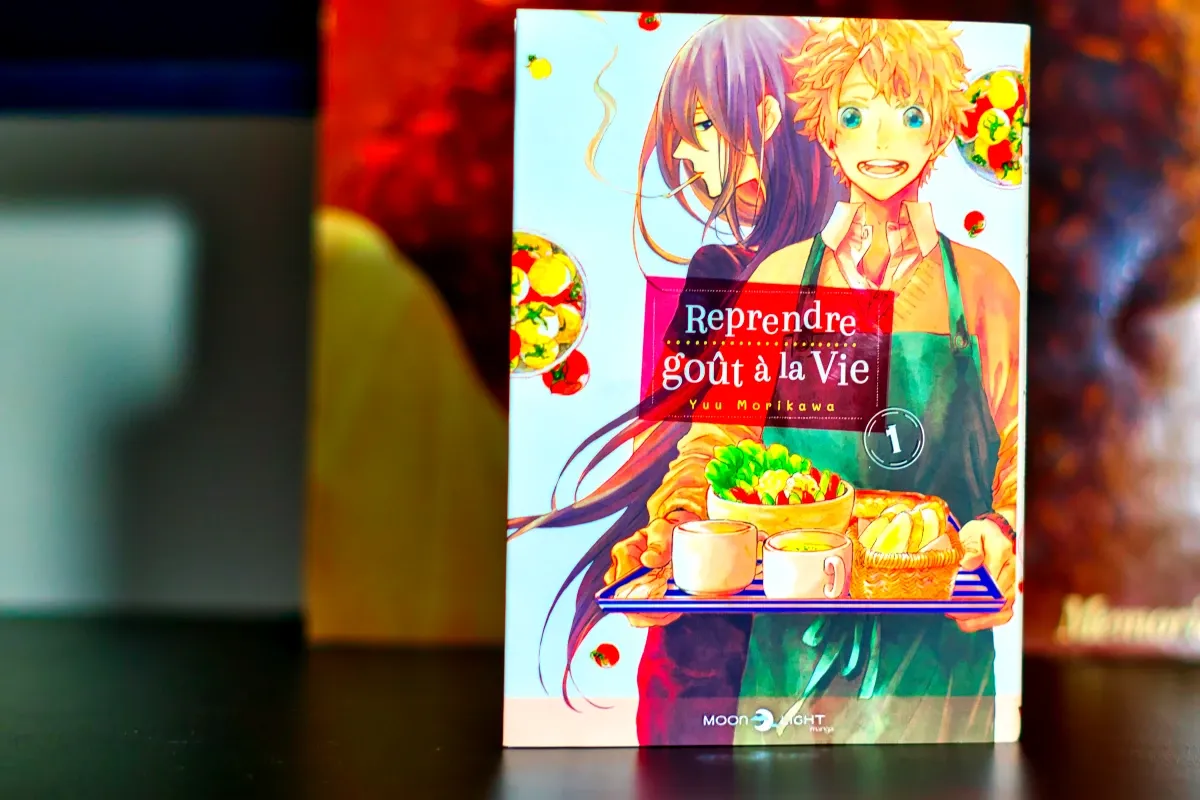 Avis Manga : Reprendre Goût à la Vie - Tome 1